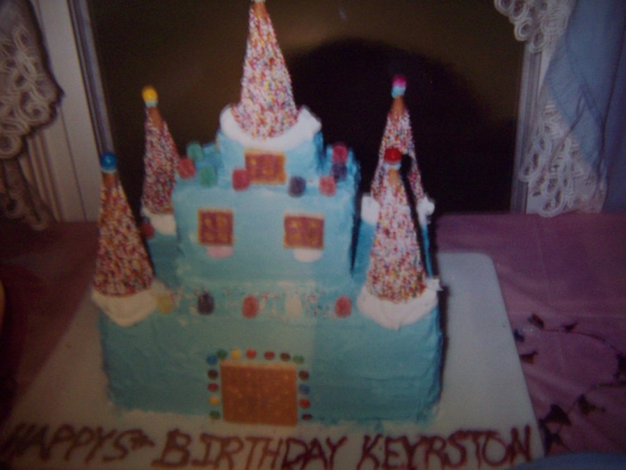 Castel Cake - CakeCentral.com