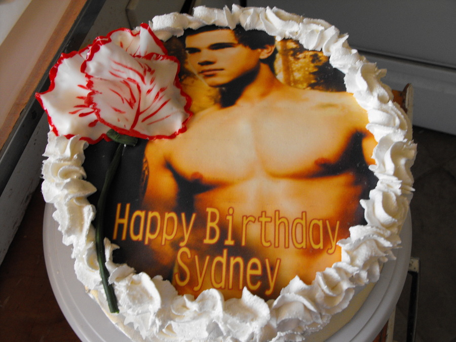 Twilight Jacob Cake - CakeCentral.com