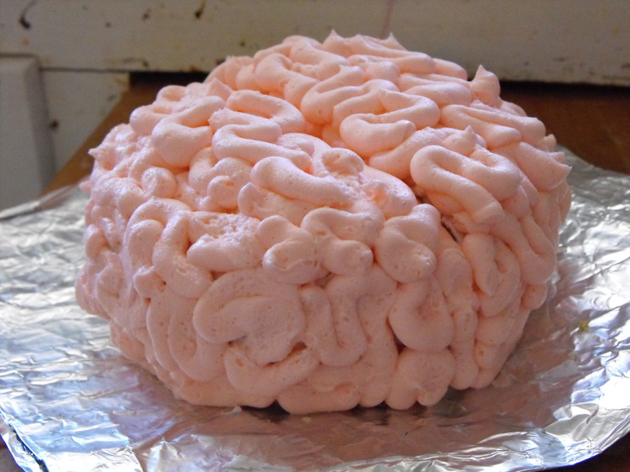 Brain Cake - CakeCentral.com