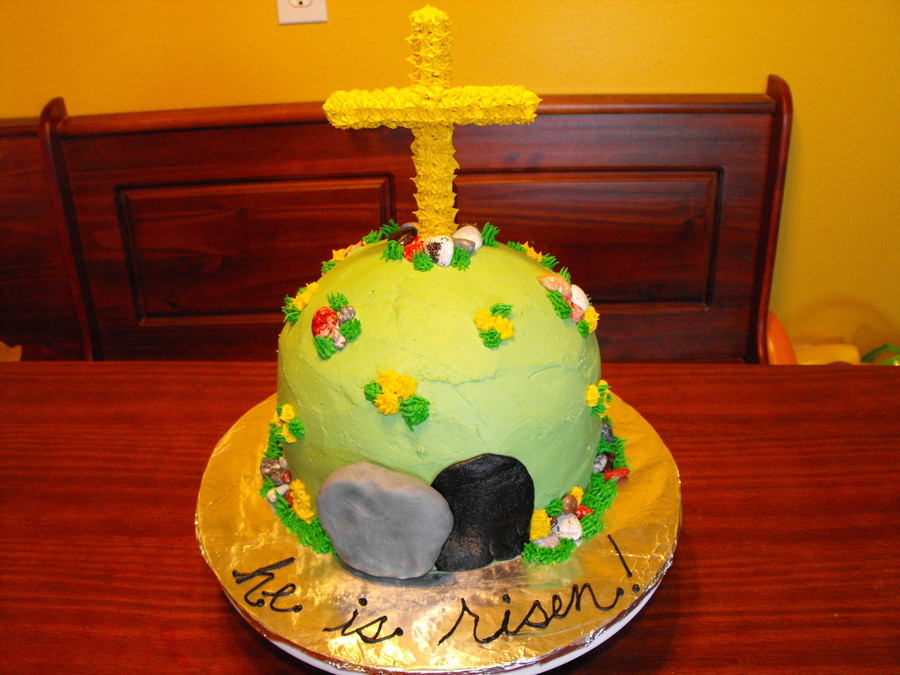 Easter Cake - CakeCentral.com
