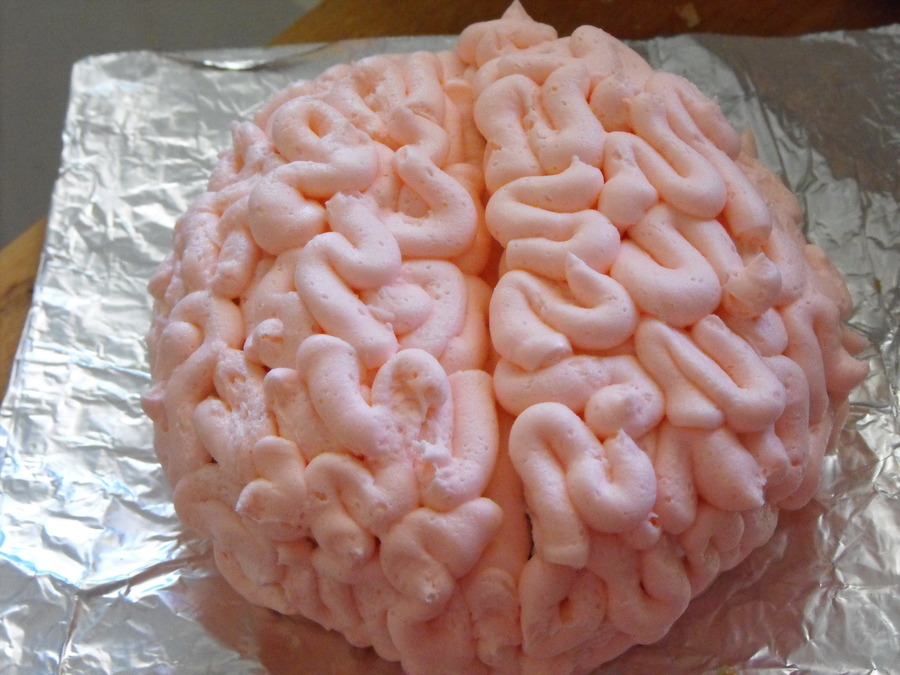 Brain Cake - CakeCentral.com
