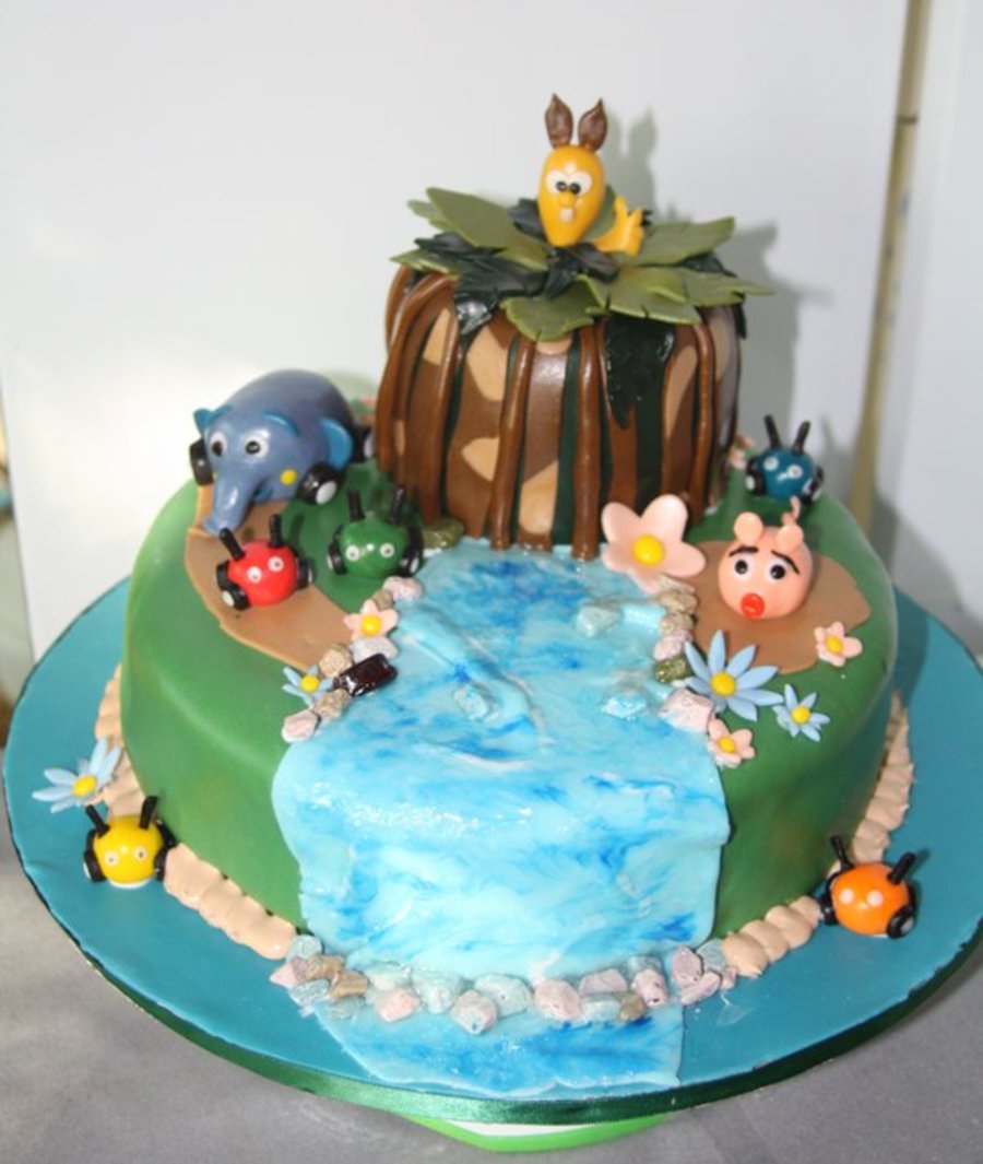 Jungle Junction - CakeCentral.com