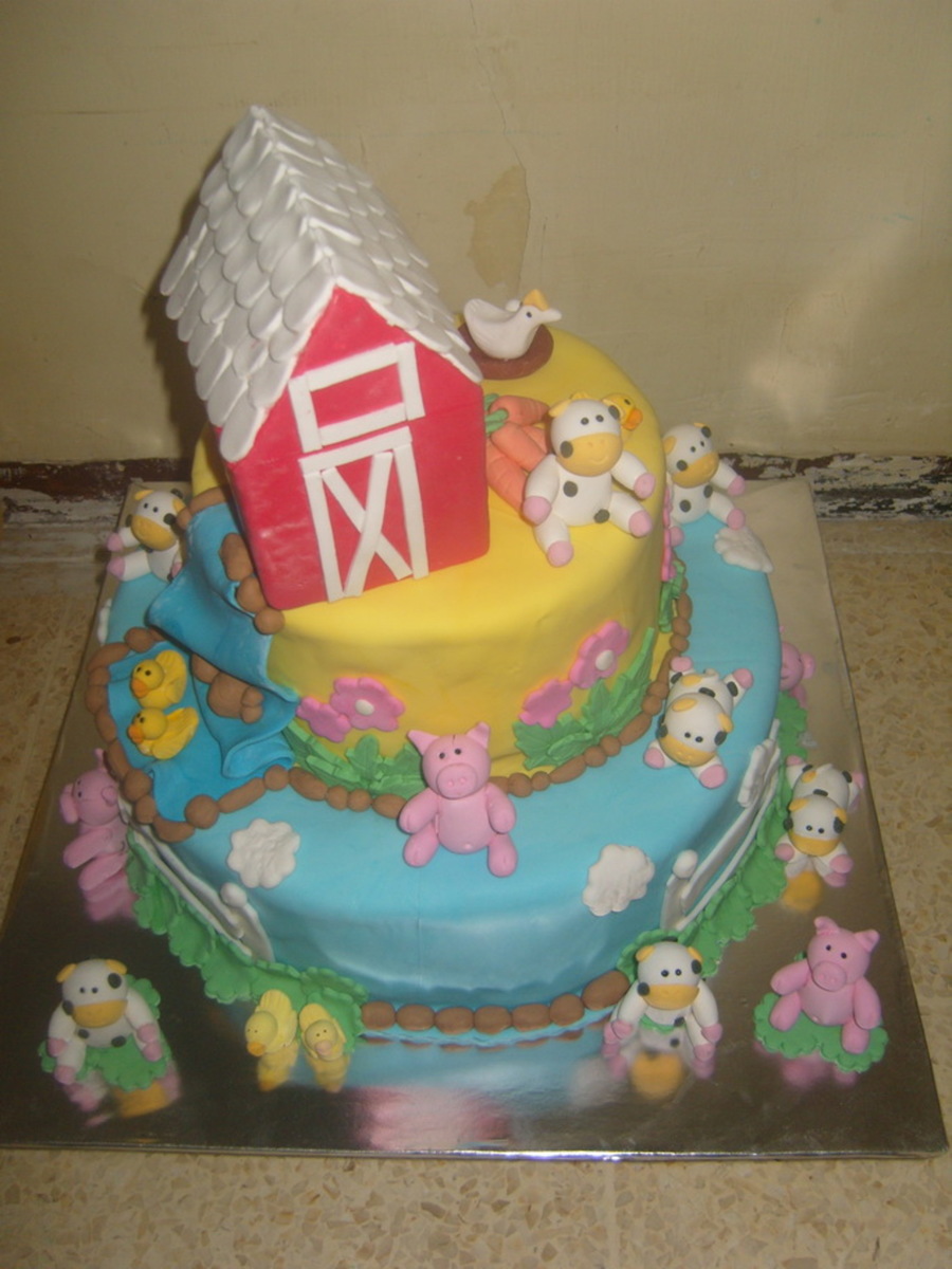 Farm - CakeCentral.com