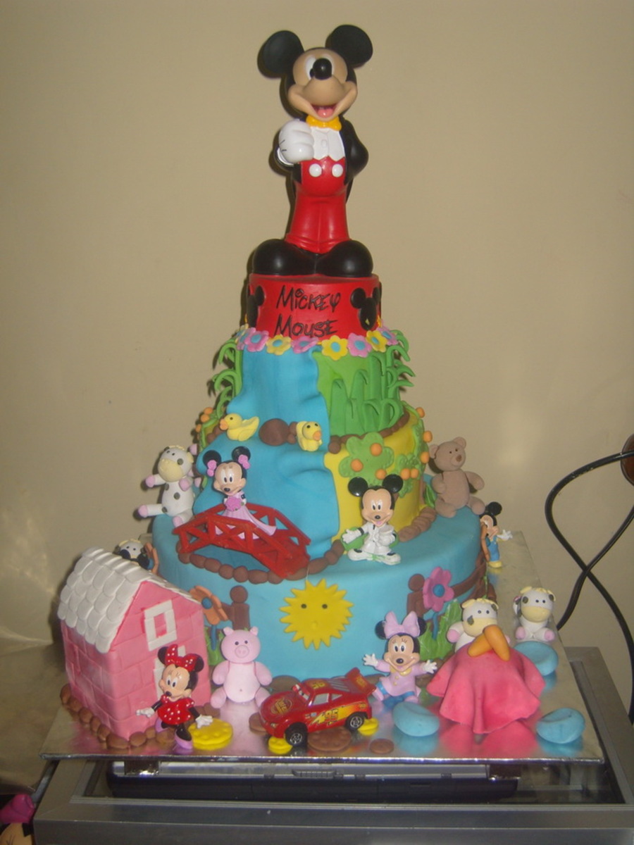 Mickey - CakeCentral.com