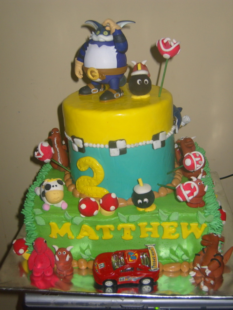 Sonic - CakeCentral.com