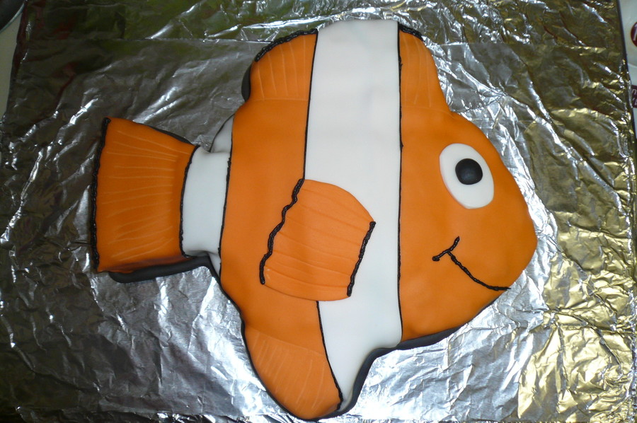 Nemo/fish Cake - CakeCentral.com