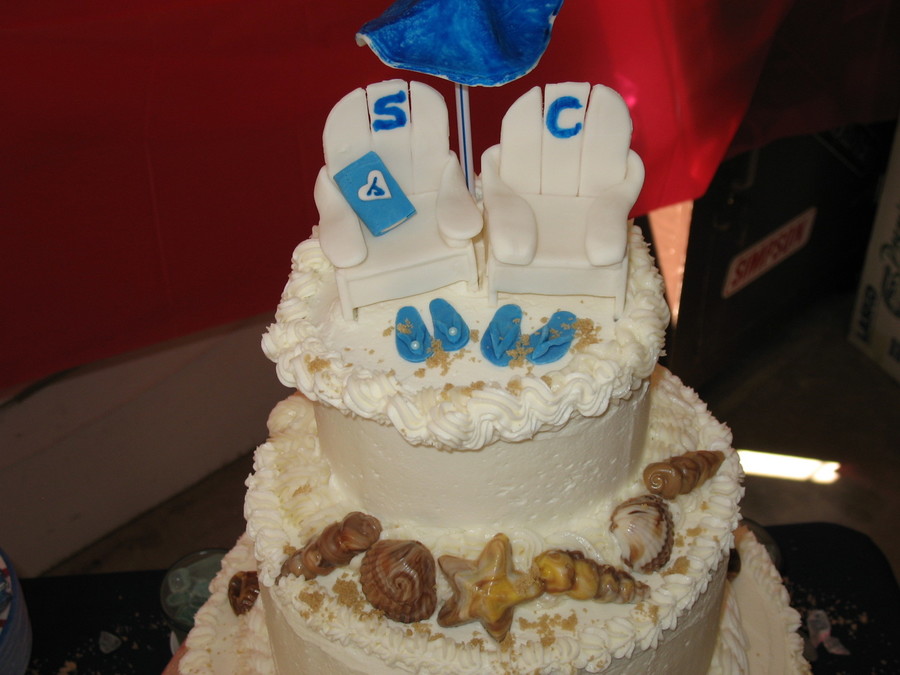 25Th Anniversary Cake - CakeCentral.com