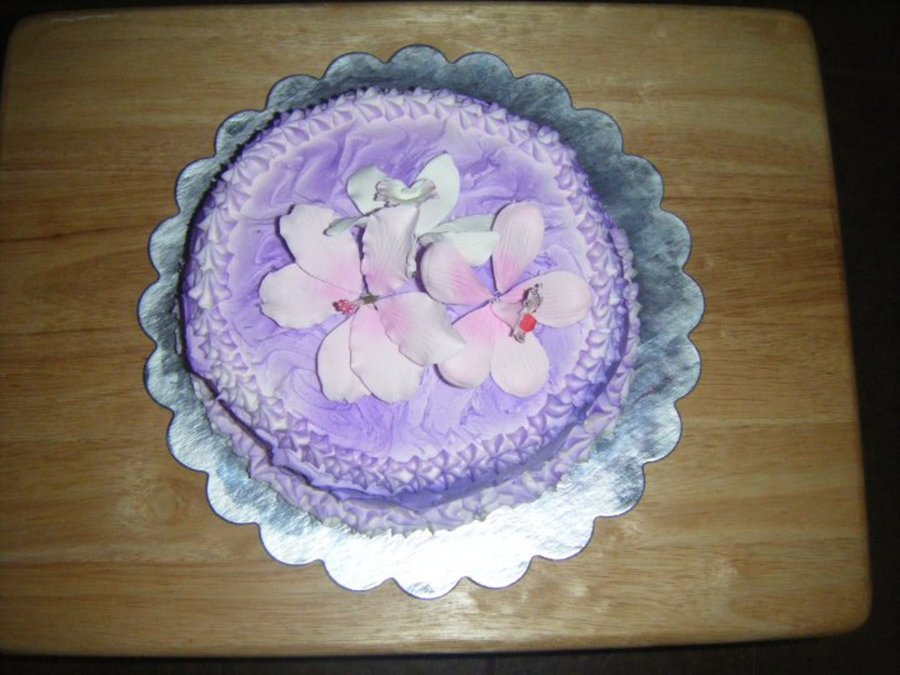 Lilies - CakeCentral.com