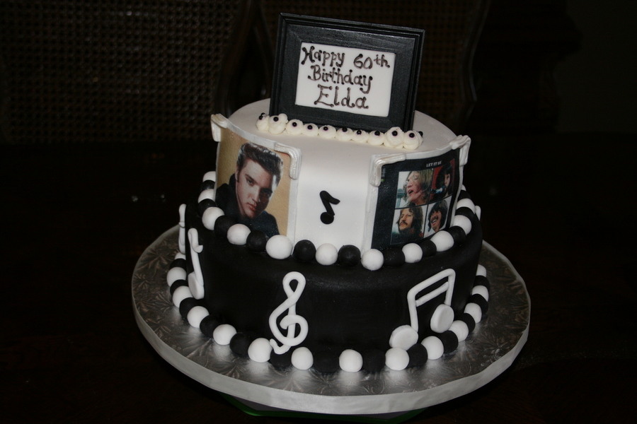Musical Birthday Cake - CakeCentral.com