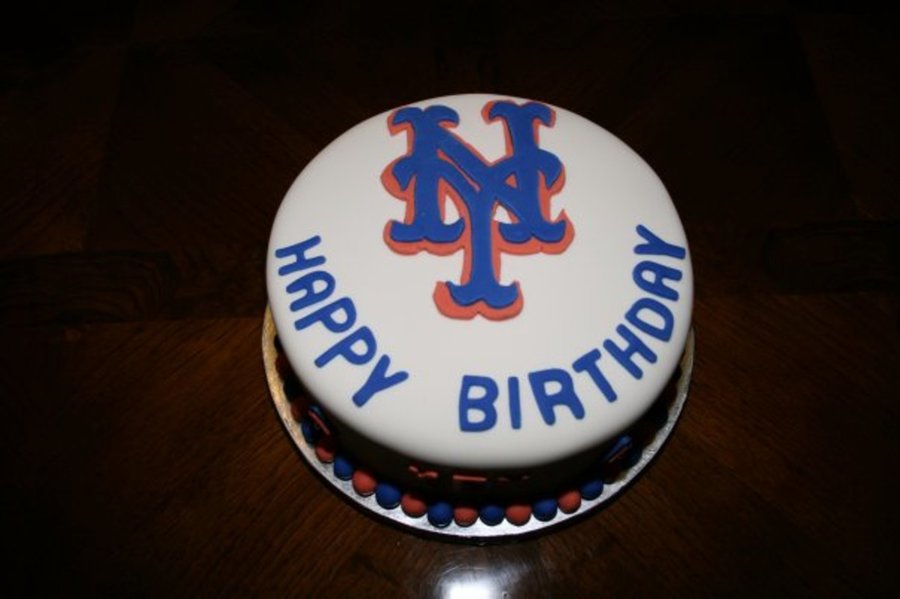 Ny Mets Cake - CakeCentral.com