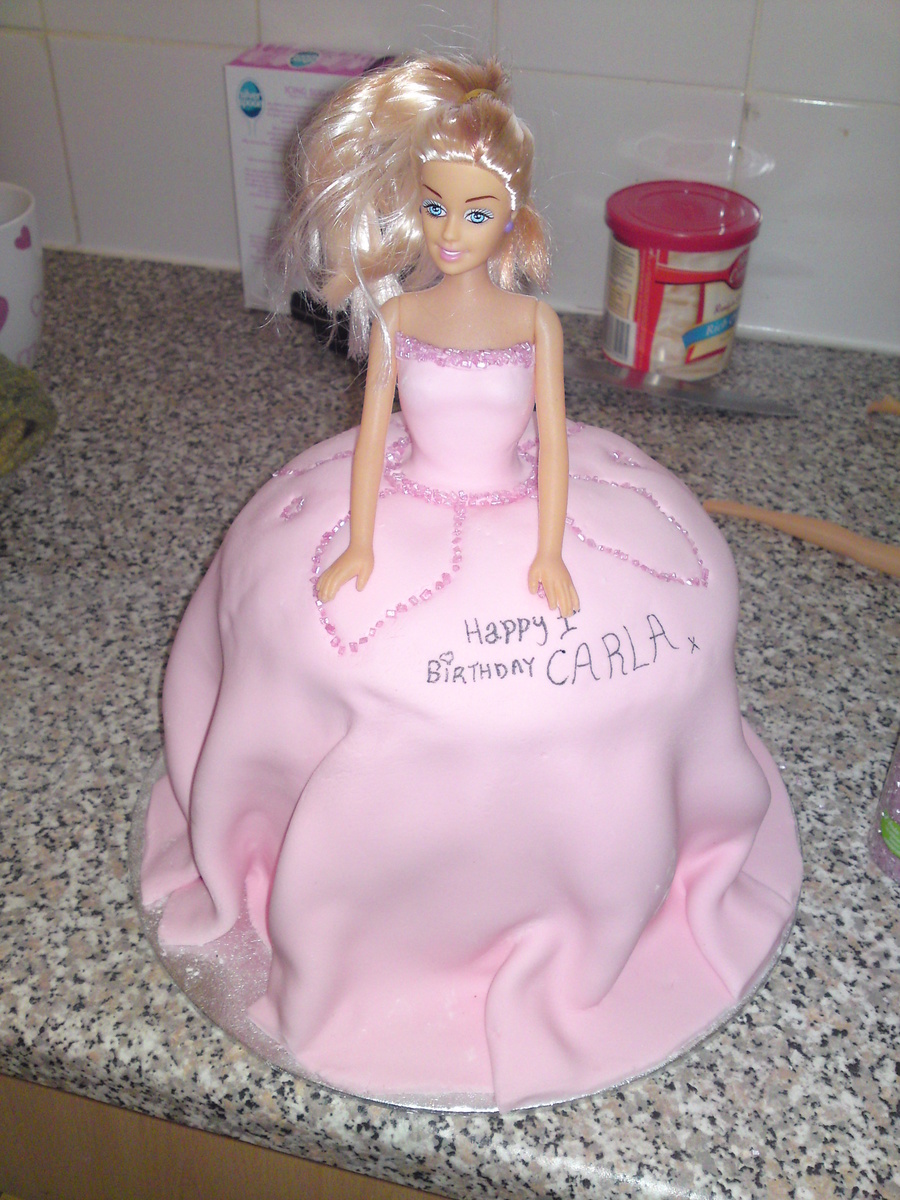 Barbie Doll - CakeCentral.com