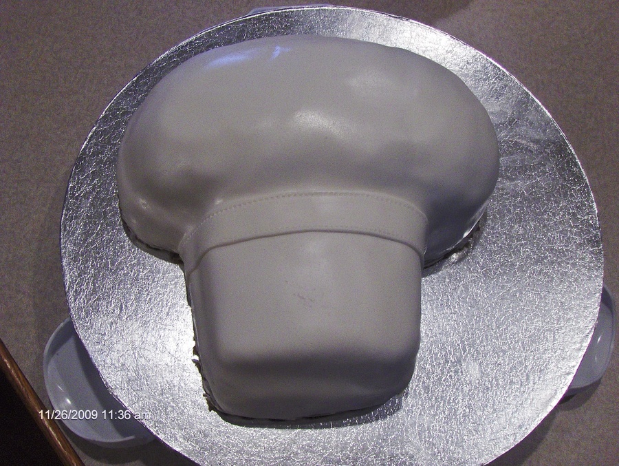 Chef Hat Cake - CakeCentral.com