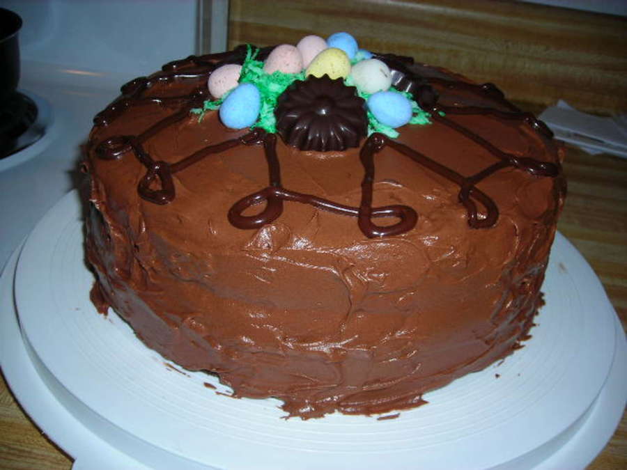 Chocolate Easter Cake - CakeCentral.com