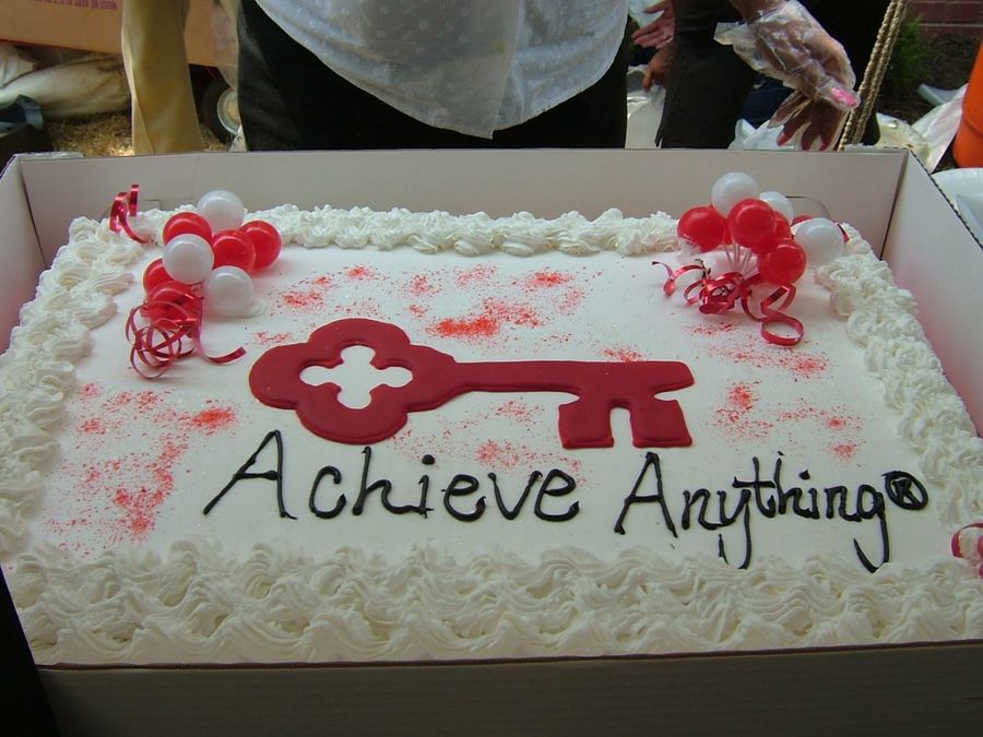 Cake For Ribbon Cutting Ceremony - CakeCentral.com