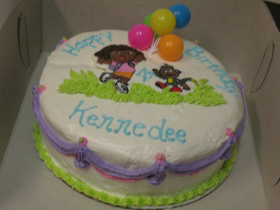 Dora The Explorer - CakeCentral.com