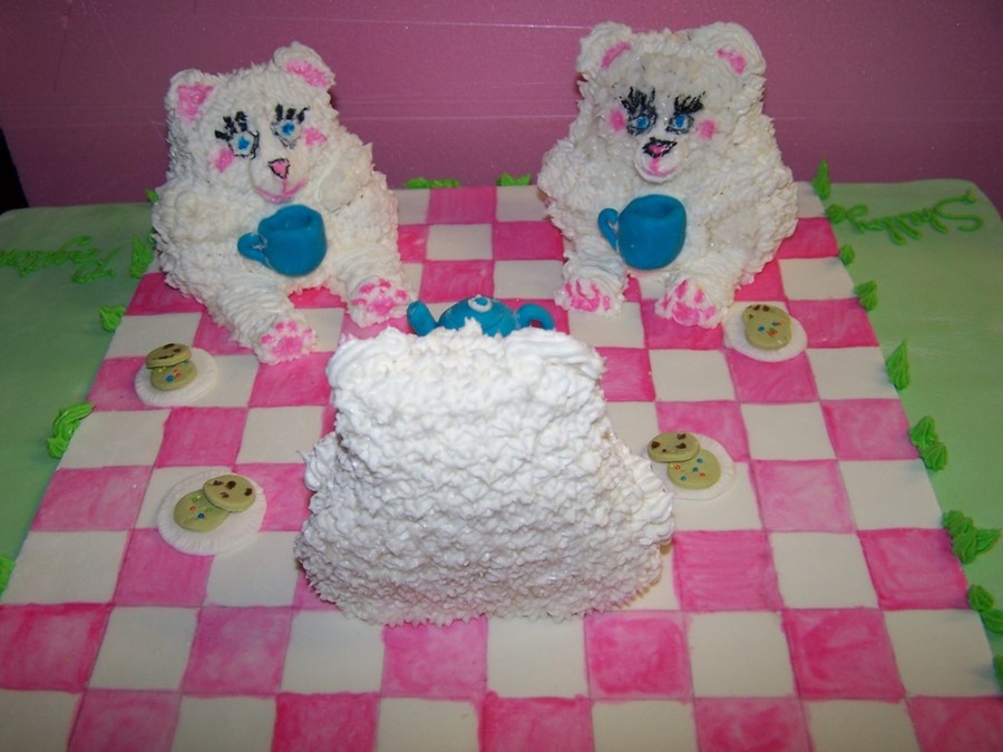 Teddy Bear Picnic - CakeCentral.com
