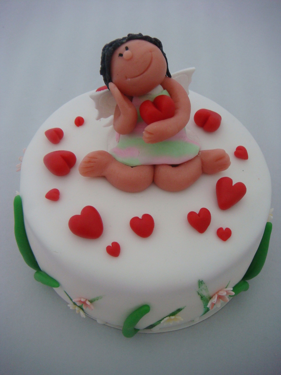 Cupid Cake - CakeCentral.com