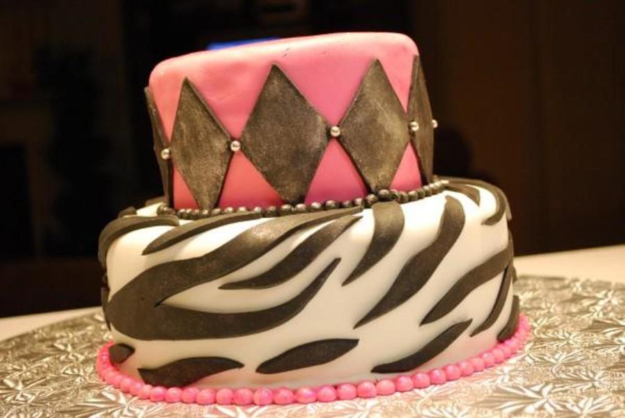 Morgan's Cake - CakeCentral.com