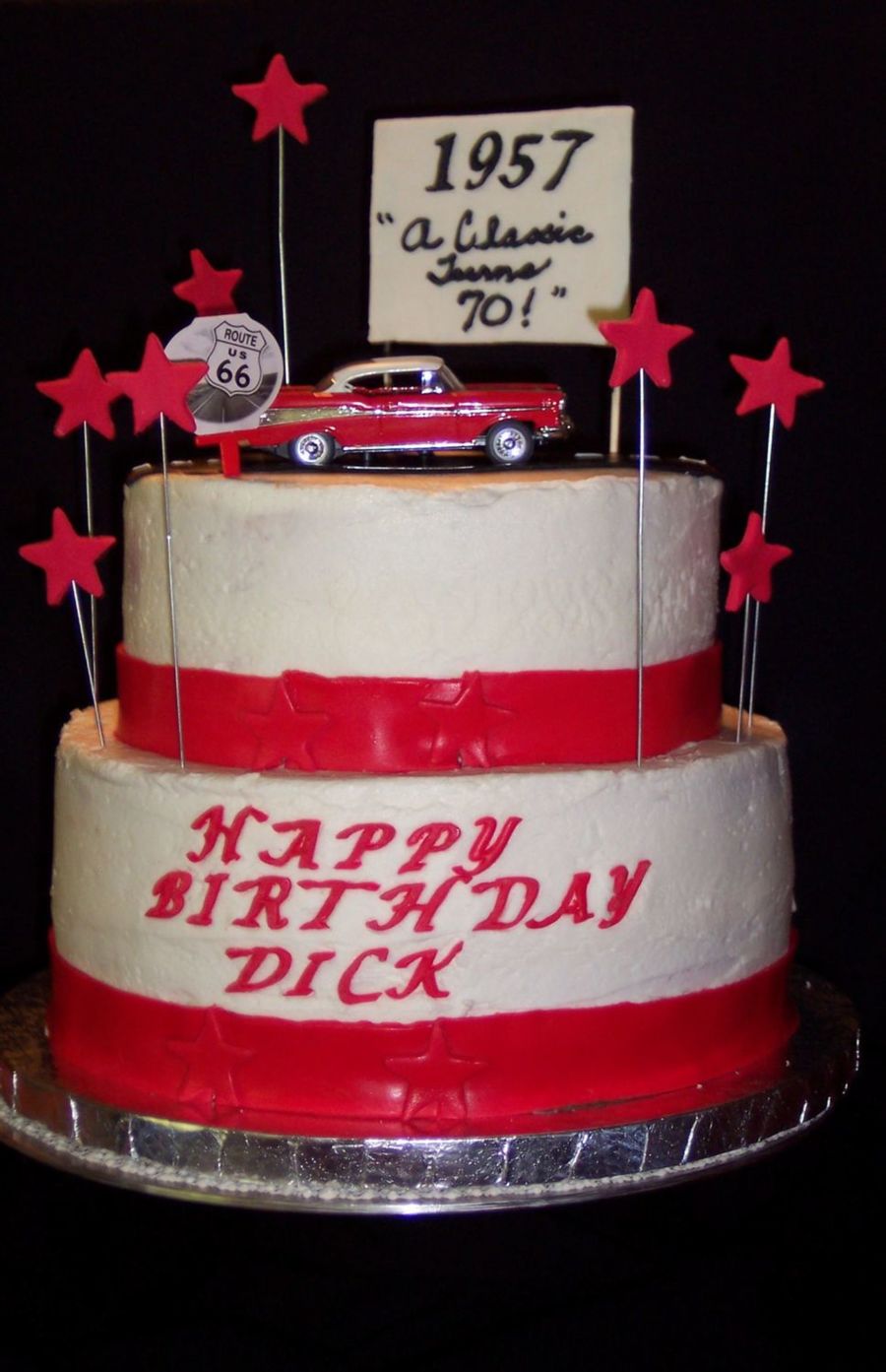 '57 Chevy - CakeCentral.com