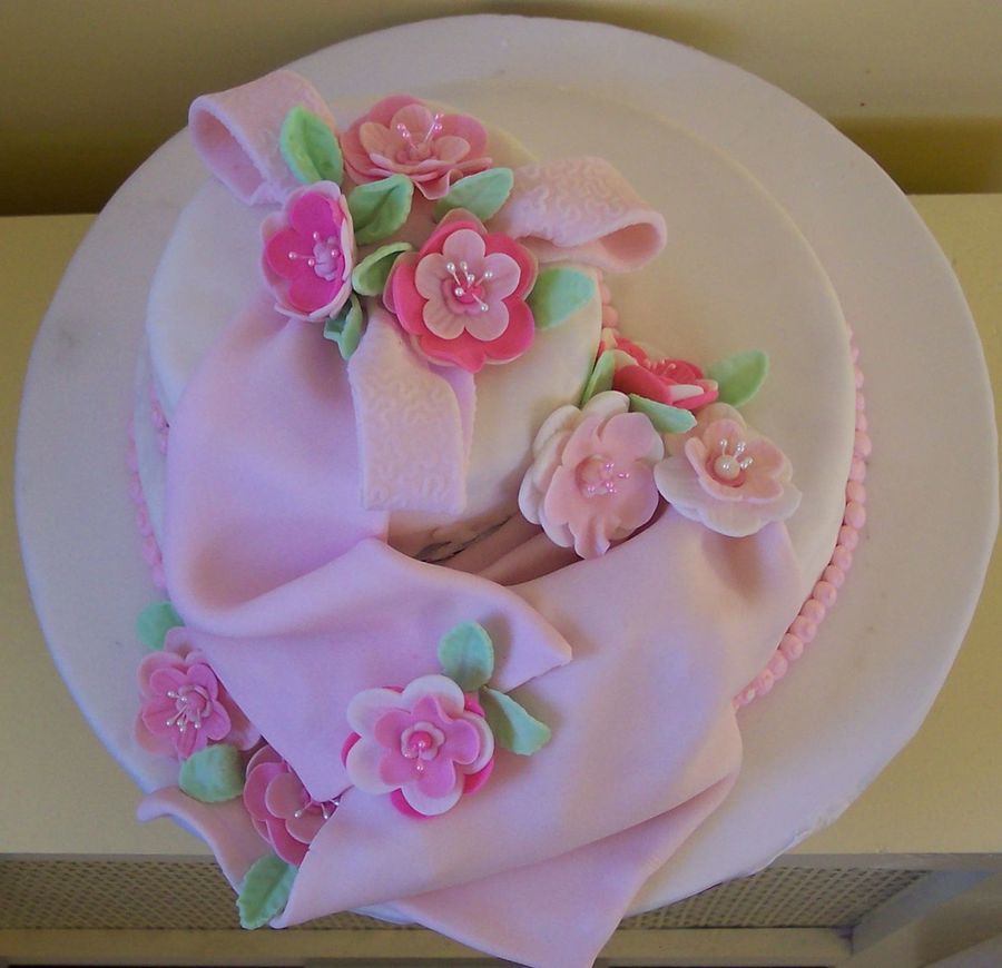 Wilton Course 2 Cake - CakeCentral.com