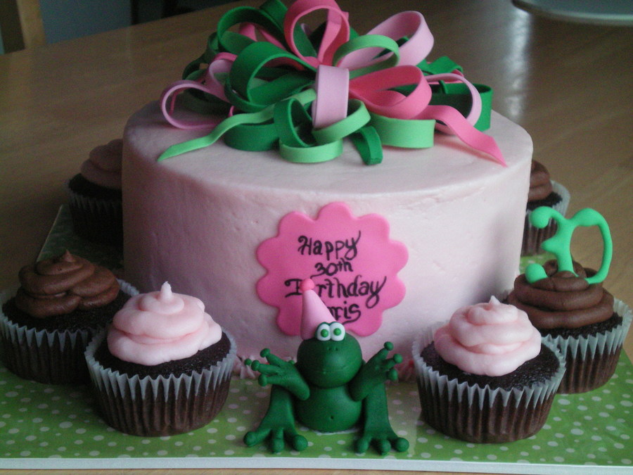 Froggy Birthday - CakeCentral.com