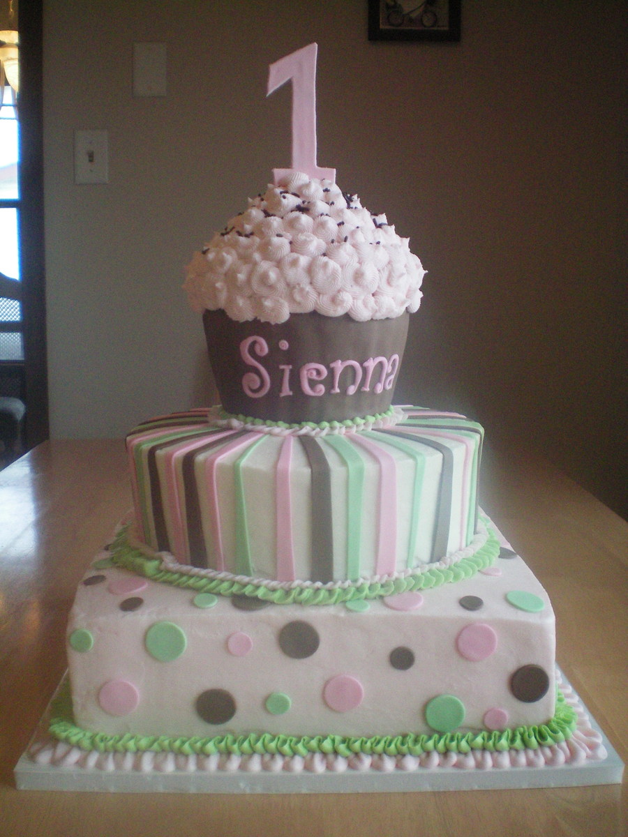 Cupcake Birthday - CakeCentral.com