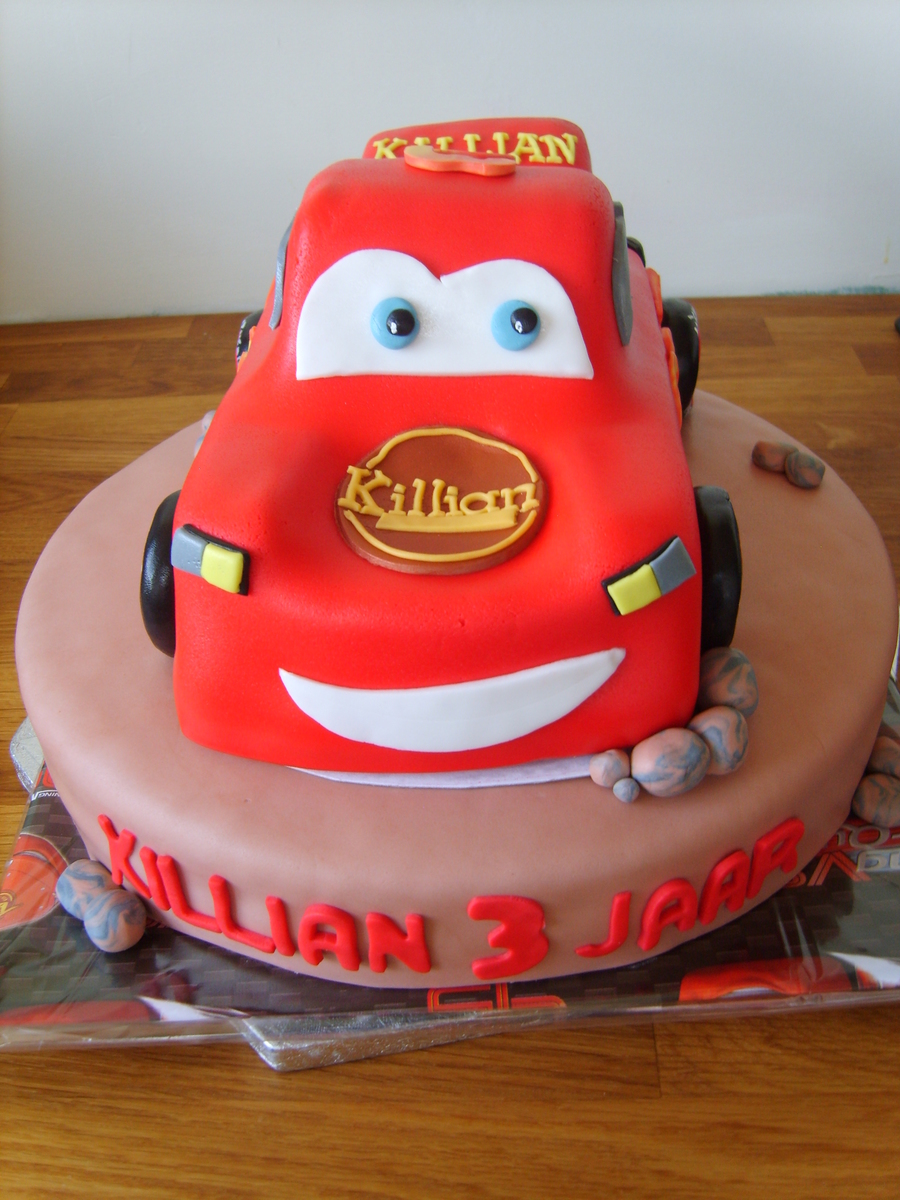 Lightning Mcqueen! - CakeCentral.com