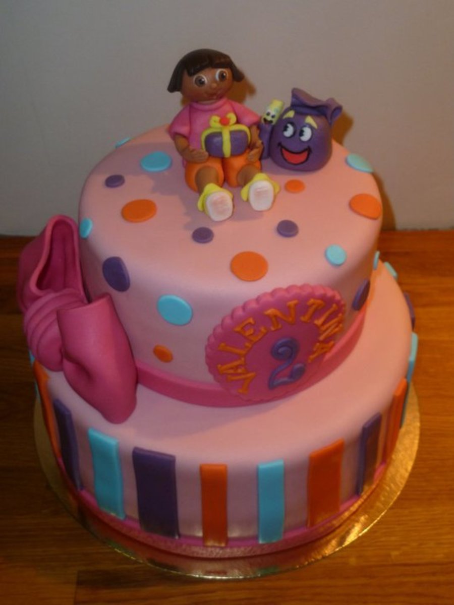 Dora Cake - CakeCentral.com