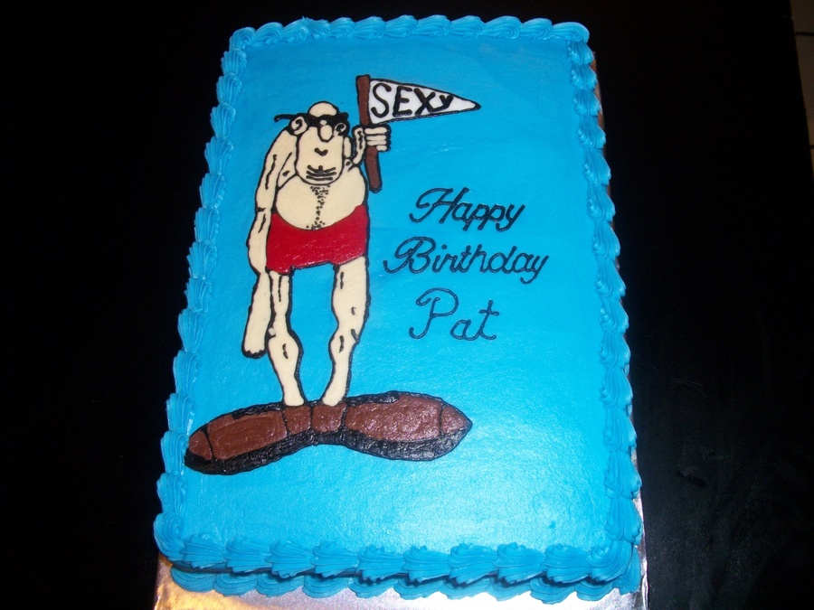 Old Man - CakeCentral.com