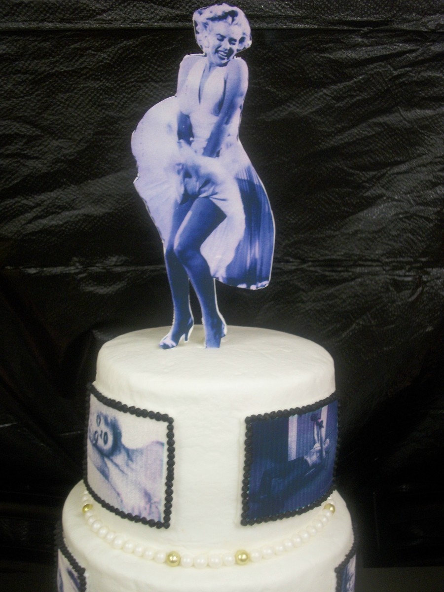 Marilyn Monroe - CakeCentral.com