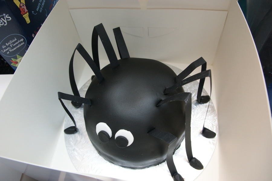 Spider - CakeCentral.com
