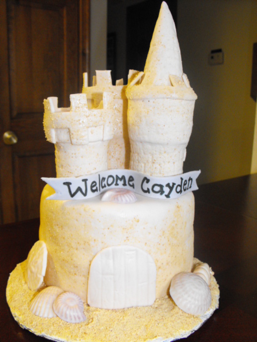 Sand Castle - CakeCentral.com