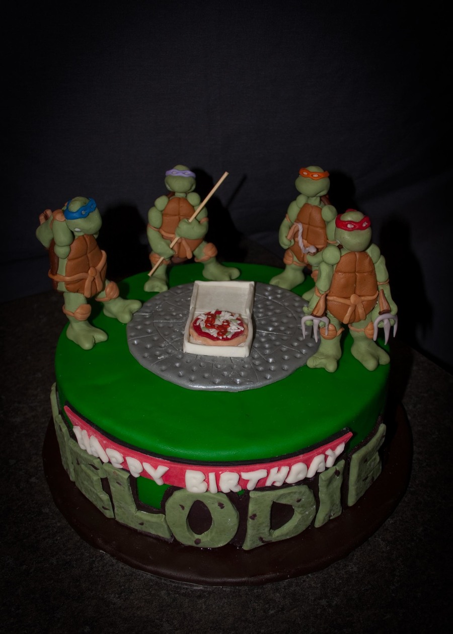 Teenage Mutant Ninja Turtles - CakeCentral.com