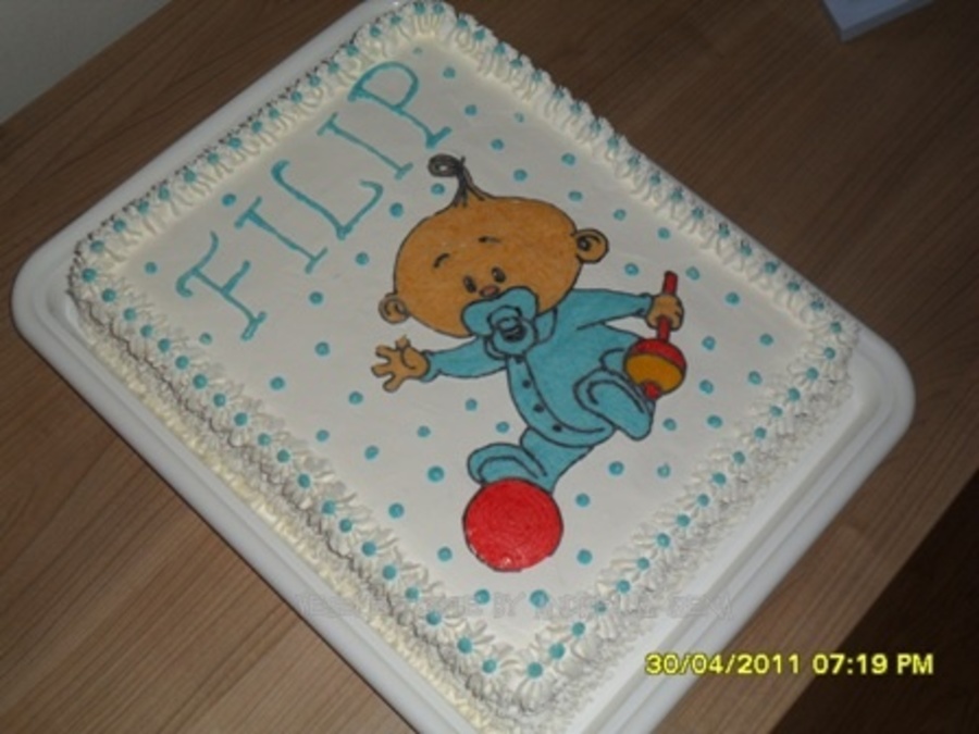 Baby Boy - CakeCentral.com