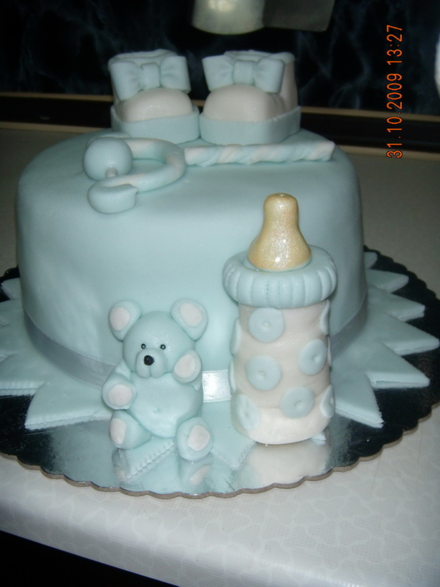 Cake For Baby - CakeCentral.com