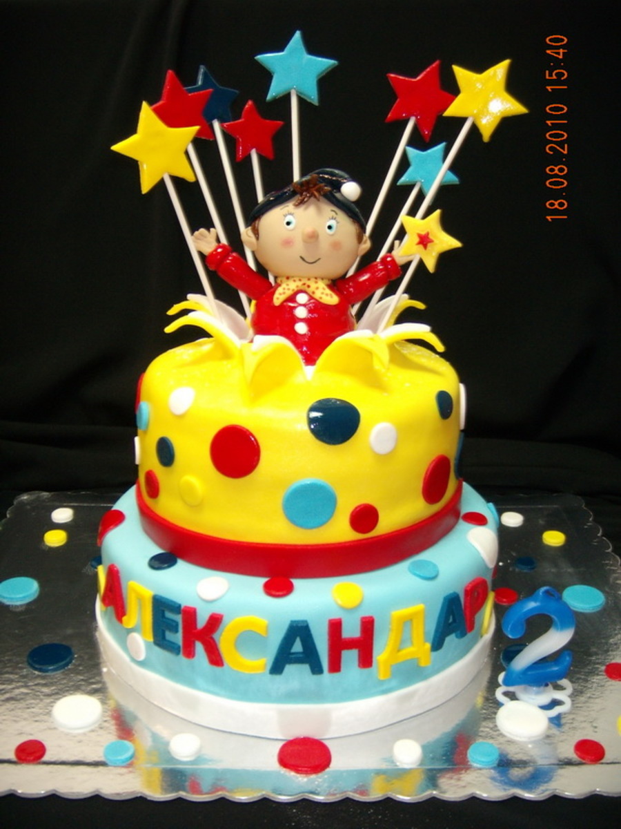 Noddy Cake - CakeCentral.com