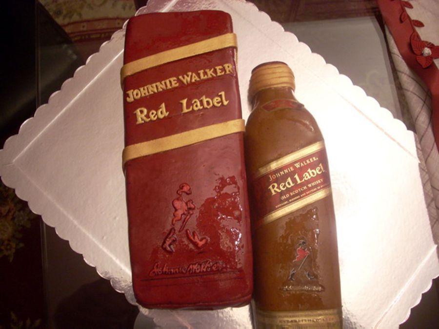 Johnnie Walker Cake - CakeCentral.com