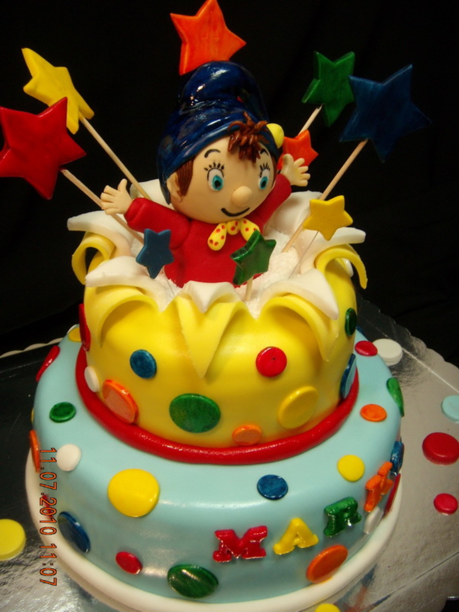 Noddy Cake - CakeCentral.com