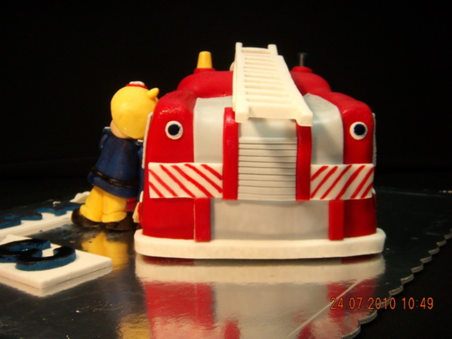 Fireman Sam Cake - CakeCentral.com