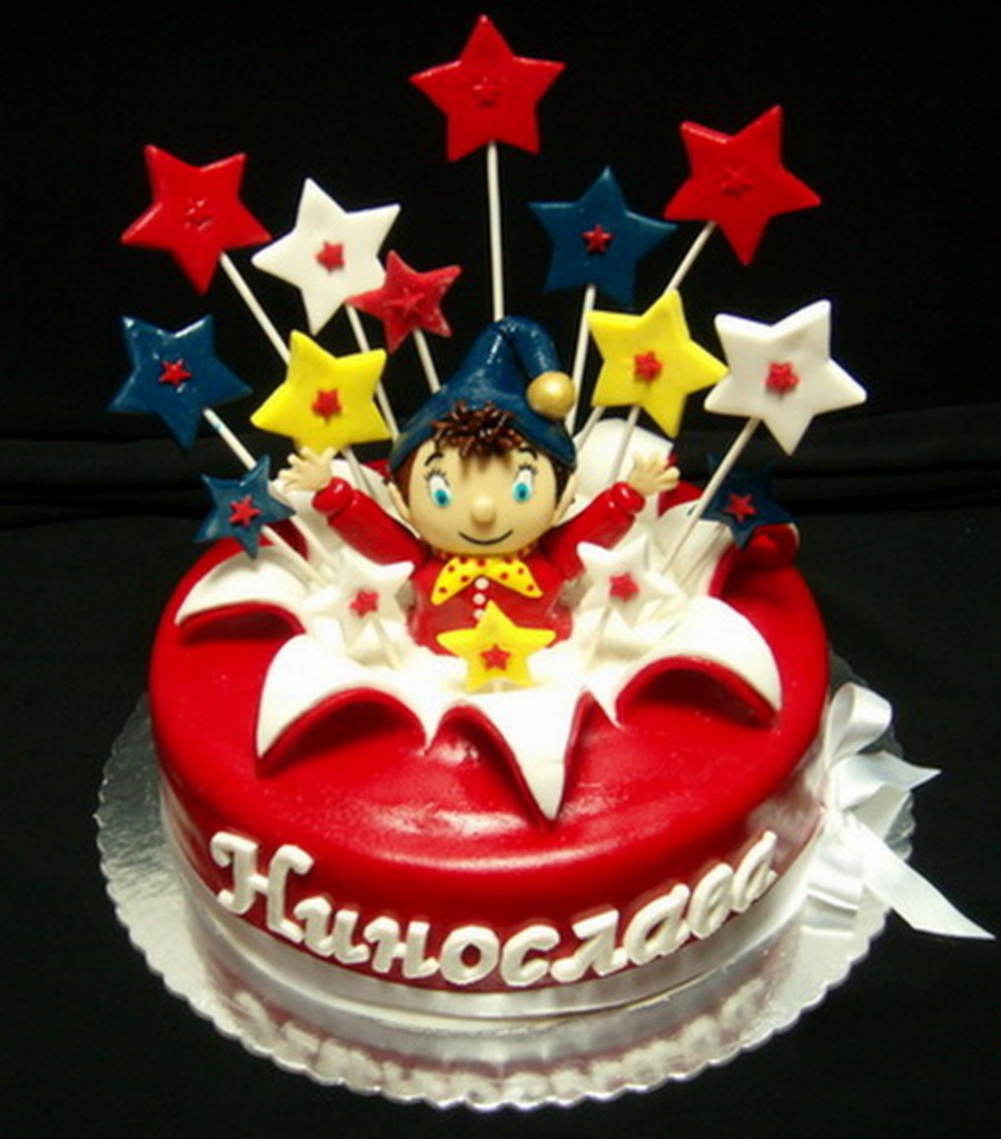 Noddy Cake - CakeCentral.com