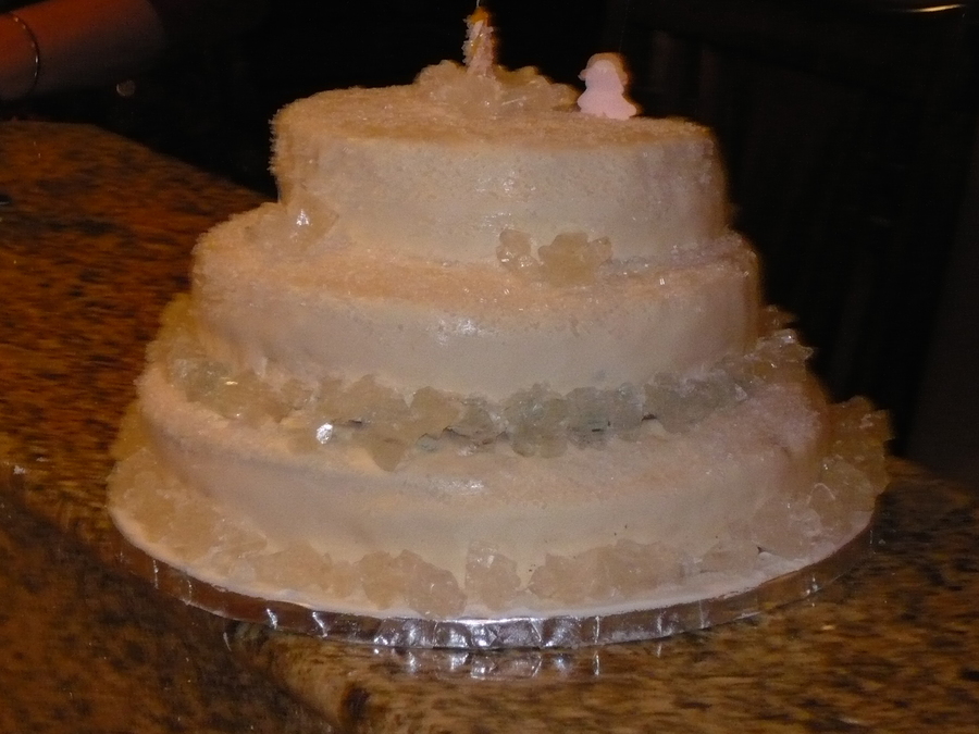 Ice Cave Cake Disaster - CakeCentral.com