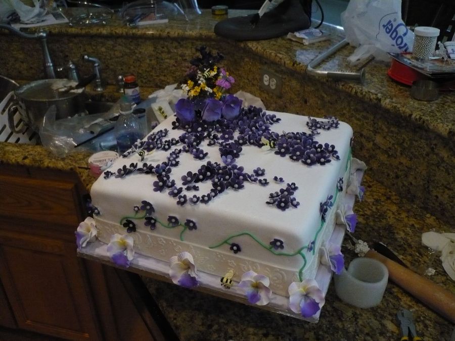 Big Square! - CakeCentral.com