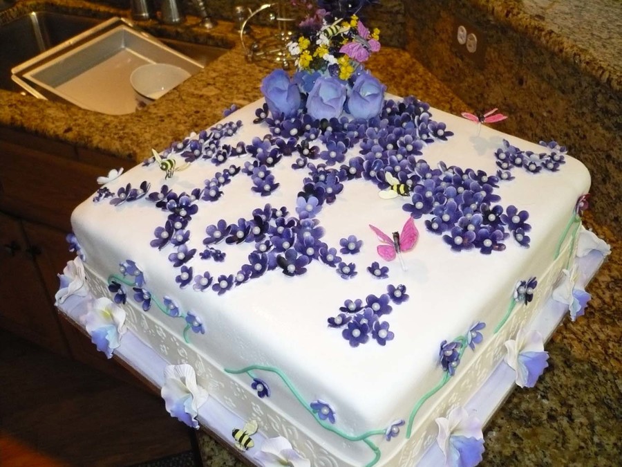 Big Square! - CakeCentral.com