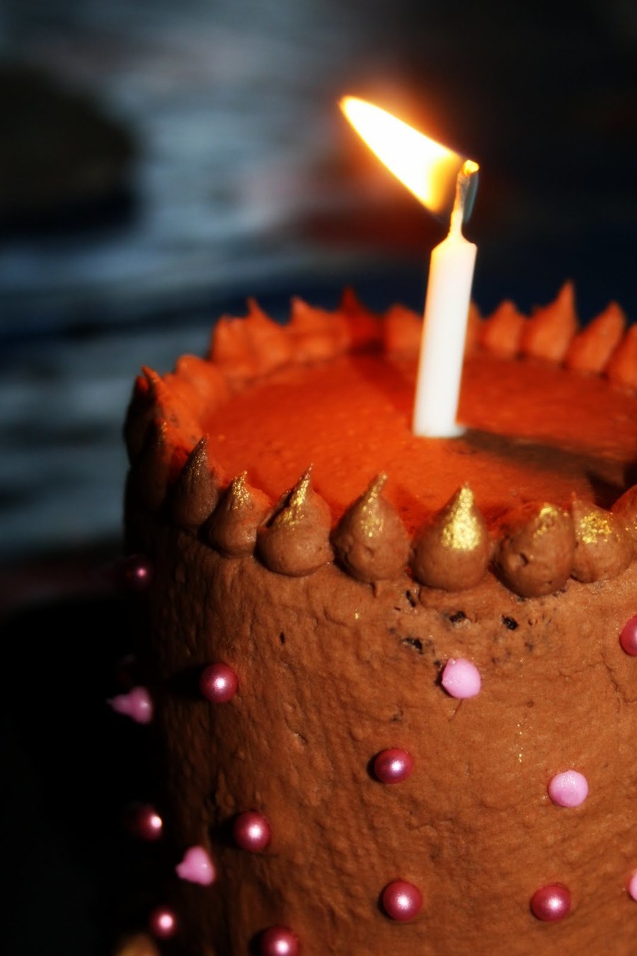 Mini Birthday Cake - CakeCentral.com