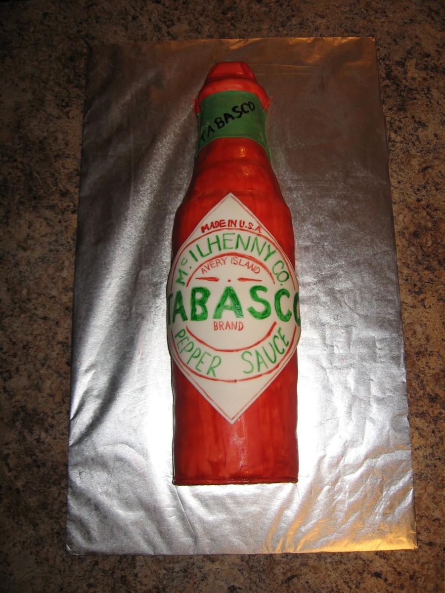 Tobasco Cake - CakeCentral.com