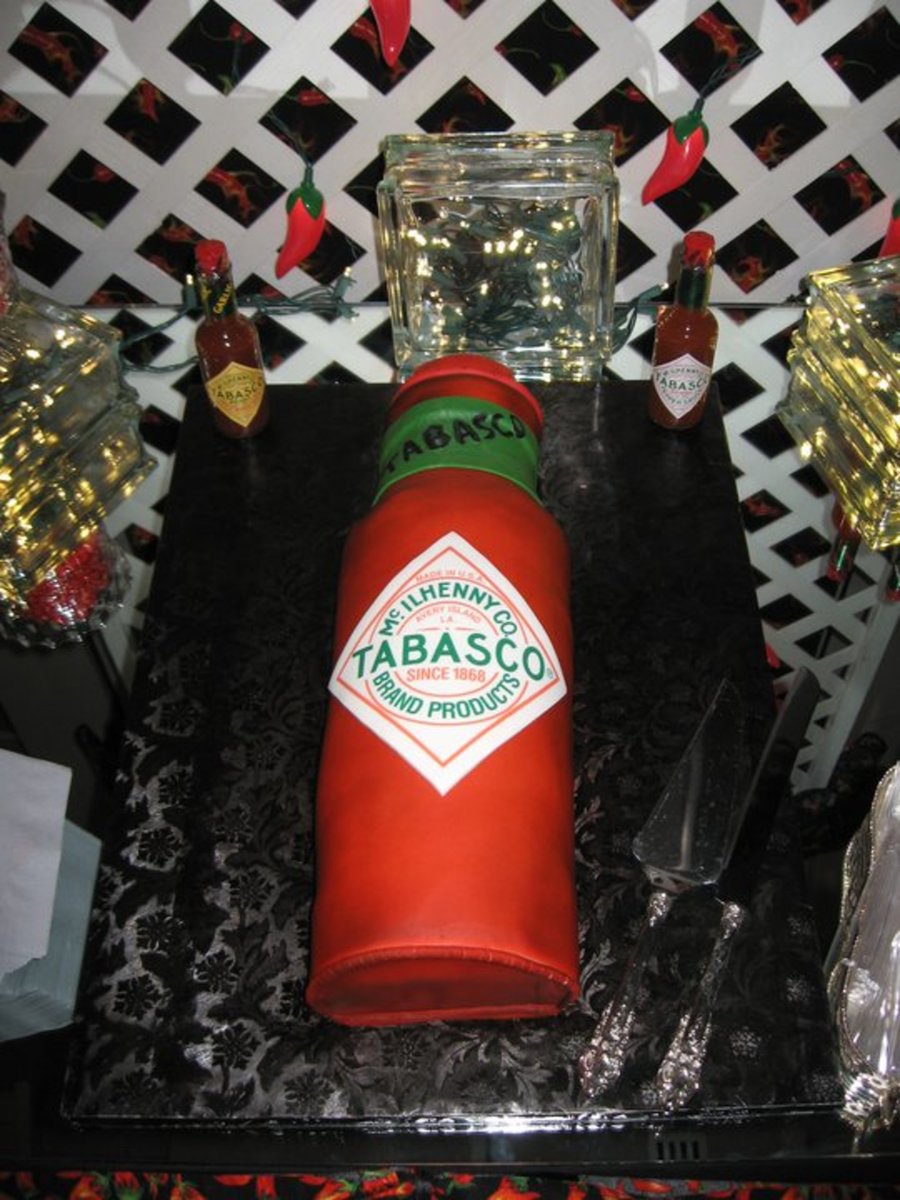 Tabasco Cake - CakeCentral.com