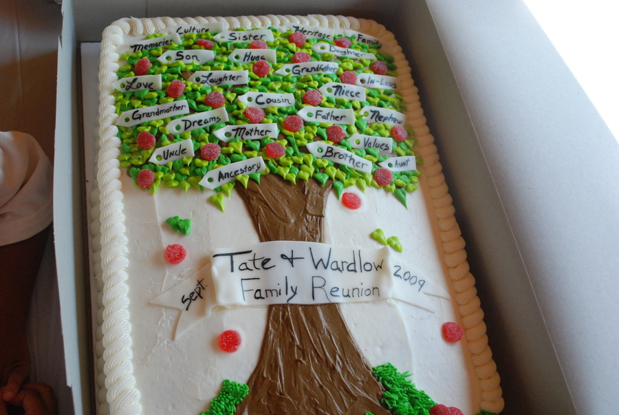 Family Tree - CakeCentral.com