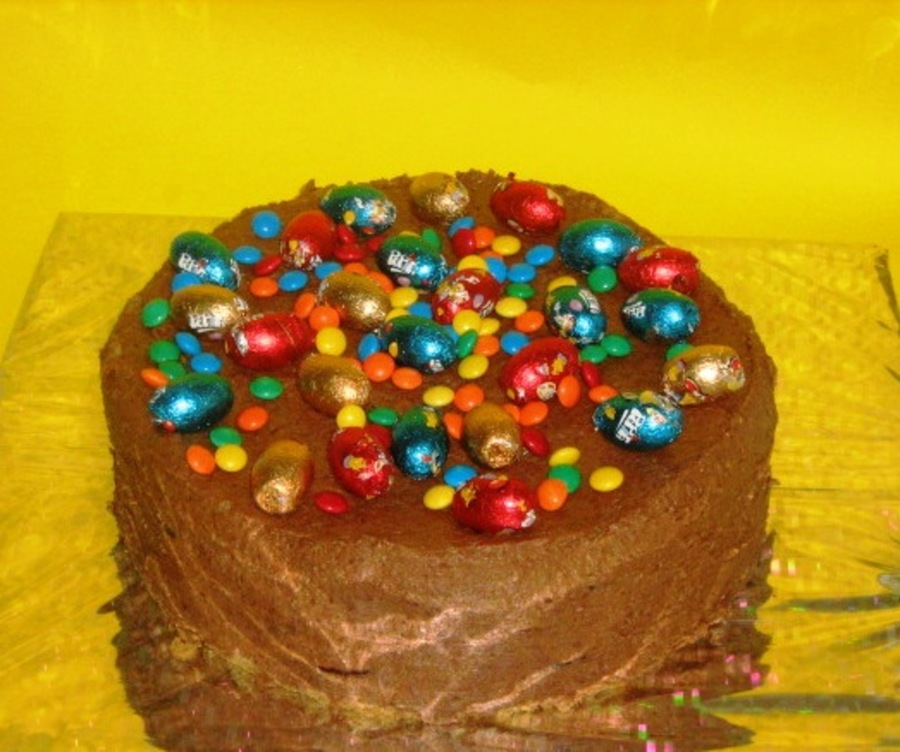 Chocolate Surprise Cake - CakeCentral.com