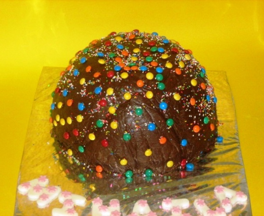 Chocolate Surprise Cake - CakeCentral.com