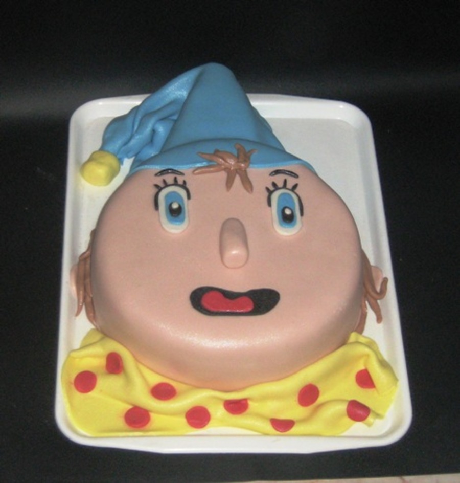 Noddy Cake - CakeCentral.com